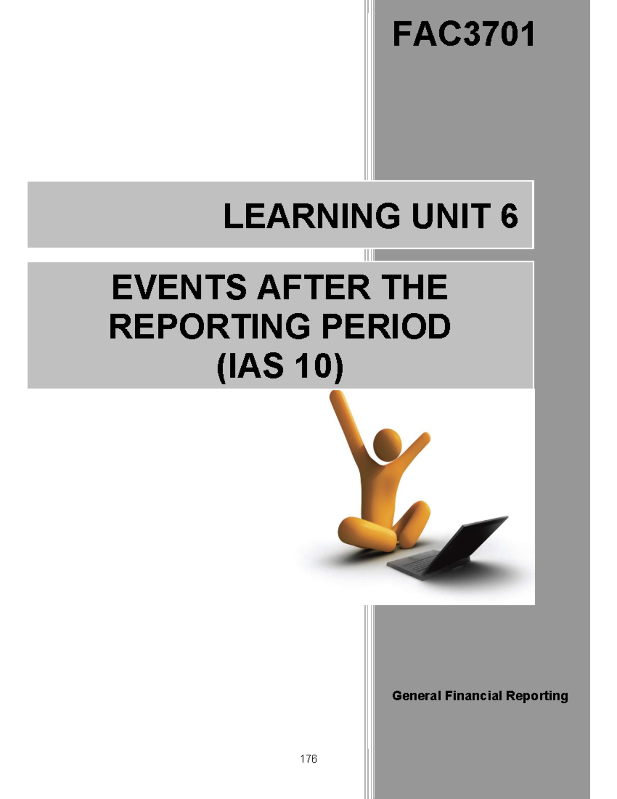 IAS 10 & IAS 37: Understanding Events After Reporting Period - Studocu