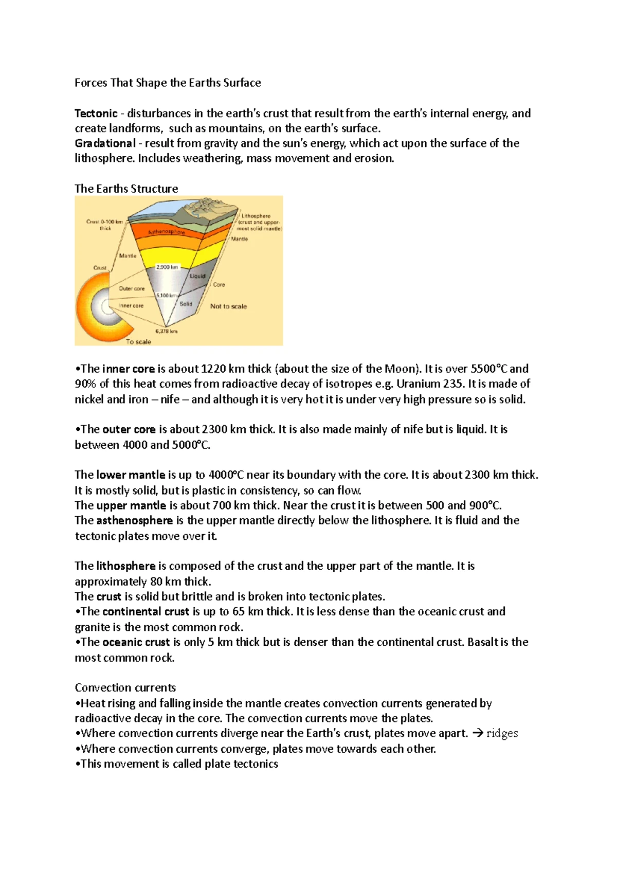 Geography Course Summary: Understanding the Biophysical Environment ...