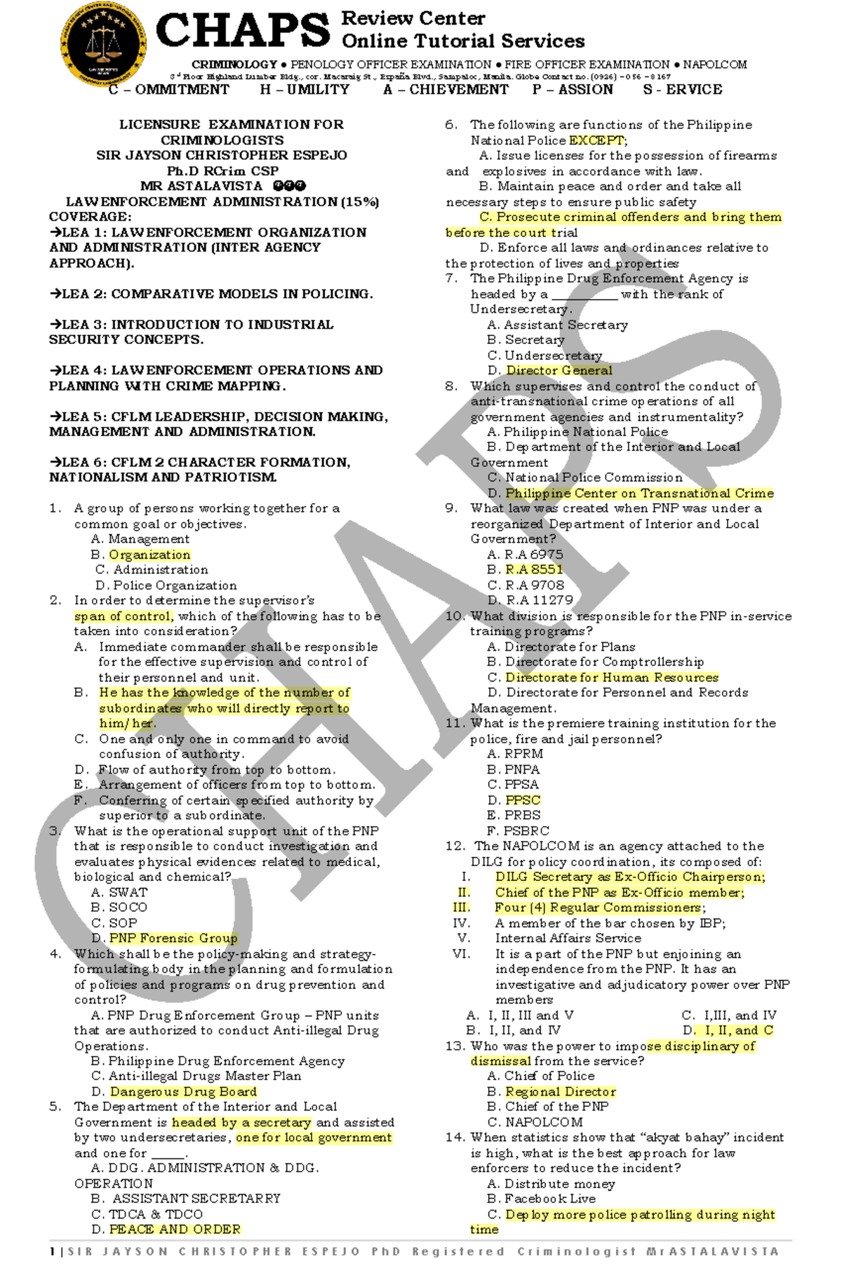 5 6100384497117697174 - CHAPS CRIMINOLOGY PENOLOGY OFFICER EXAMINATION ...