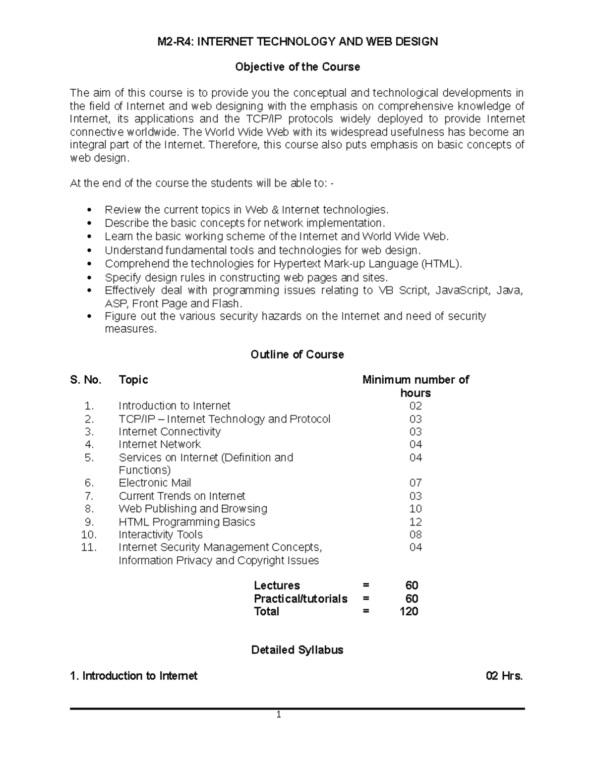 Computers Fundamental and IT Question Bank - Introduction to Computers Fundamental and IT UNIT ...