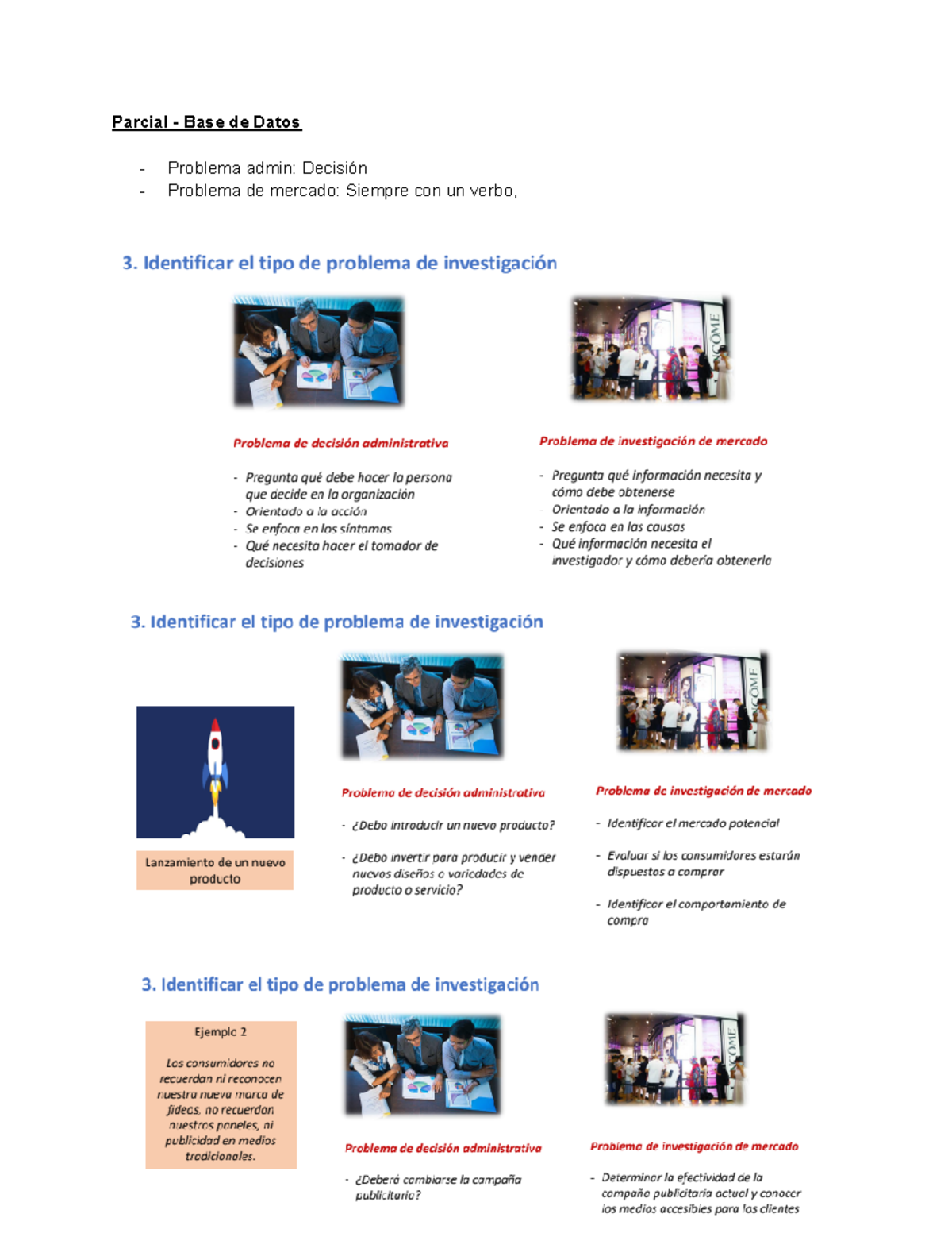 Parcial - Base de Datos - BASE DE DATIS - Estudio y Análisis de Base de Datos - Parcial - Base ...