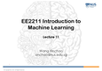 EE2211 - NUS - Introduction to Machine Learning - Studocu