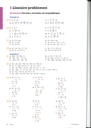 Vier soorten variabelen - Vier soorten variabelen Schoolniveau ...