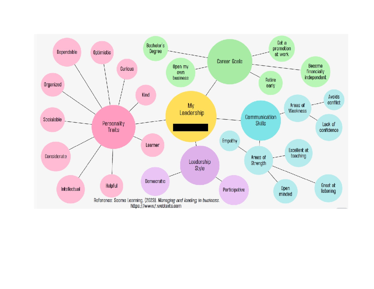 BUS 210 Leadership Map Assignment - Insights & Strategies 051923 - Studocu