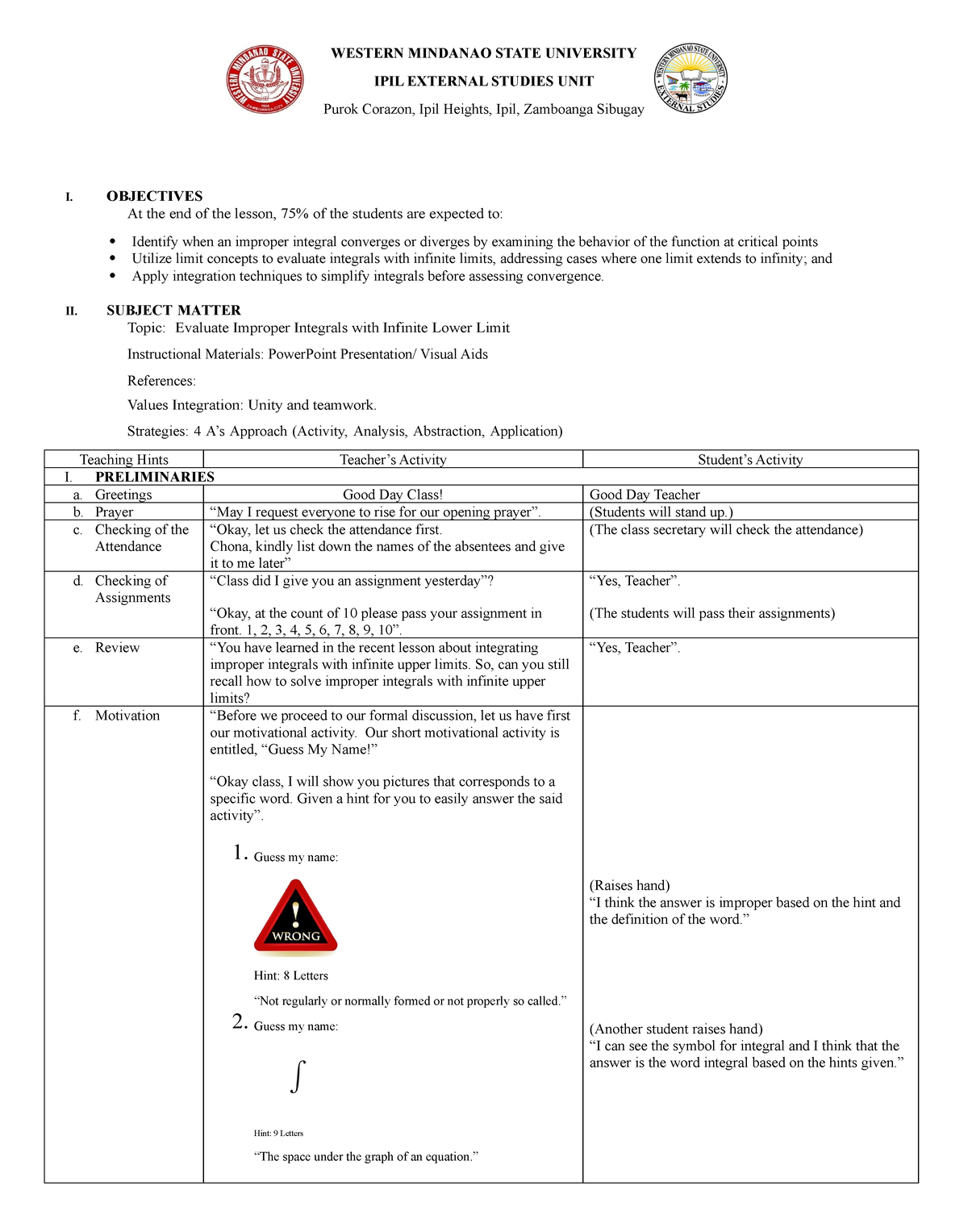 Western- Mindanao- State- University 022848 - WESTERN MINDANAO STATE ...