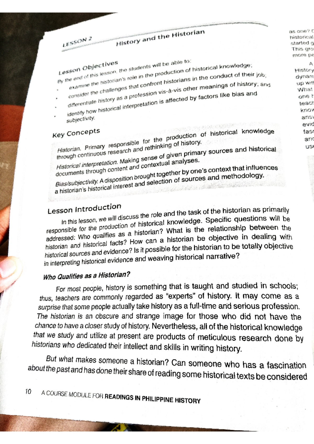HIST 101 (Chapters 1-5) - The Role of Historians in Historical ...
