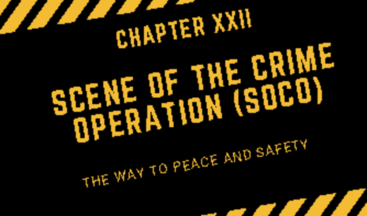 R CHAP XXII CRIME SCENE INVESTIGATION & SOCO PROTOCOLS - Studocu