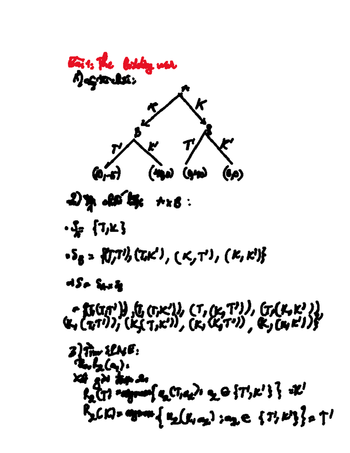 Final Exam Study Notes for Course A (K K ASe) - Studocu