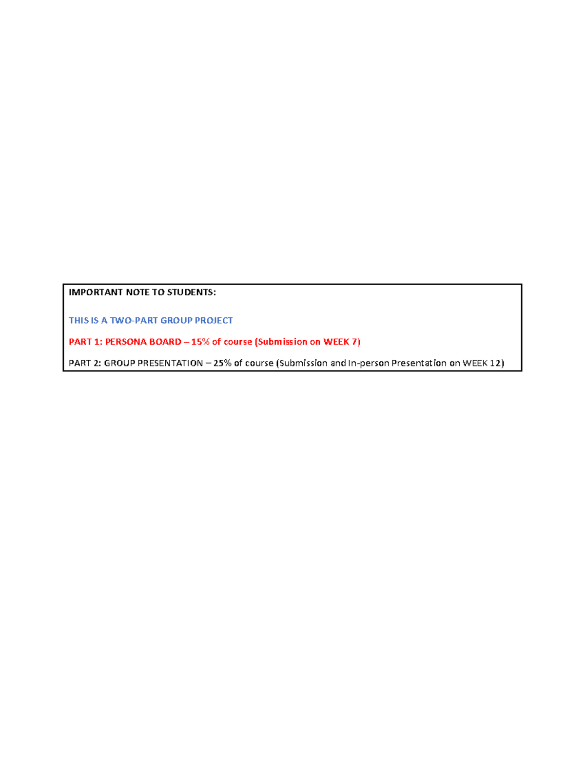 CC0015 AY25-26 S1 Group Project Part 1: Persona Board Guidelines - Studocu