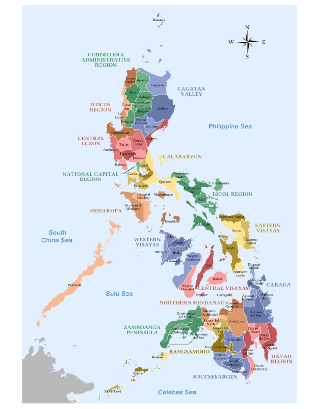 Philippine Map Geography Reviewer Guide - Studocu
