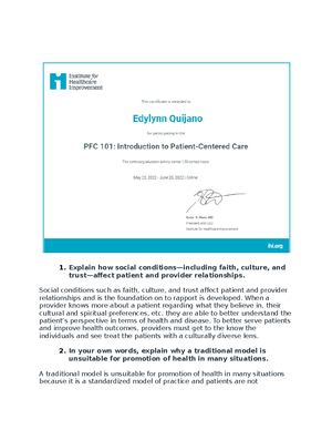 Module 2 ATI Nurse’s Touch The Leader Case 4 Quality Improvement-2 - 1 ...