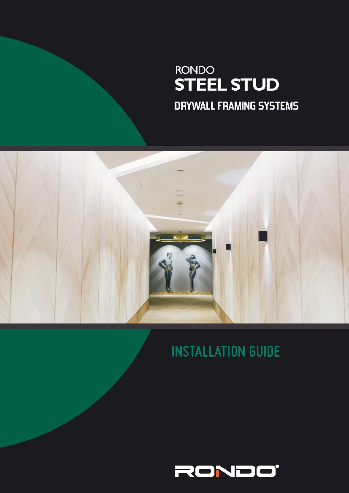 Rondo Steel Stud Installation Guide: Complete Drywall Systems Explained ...