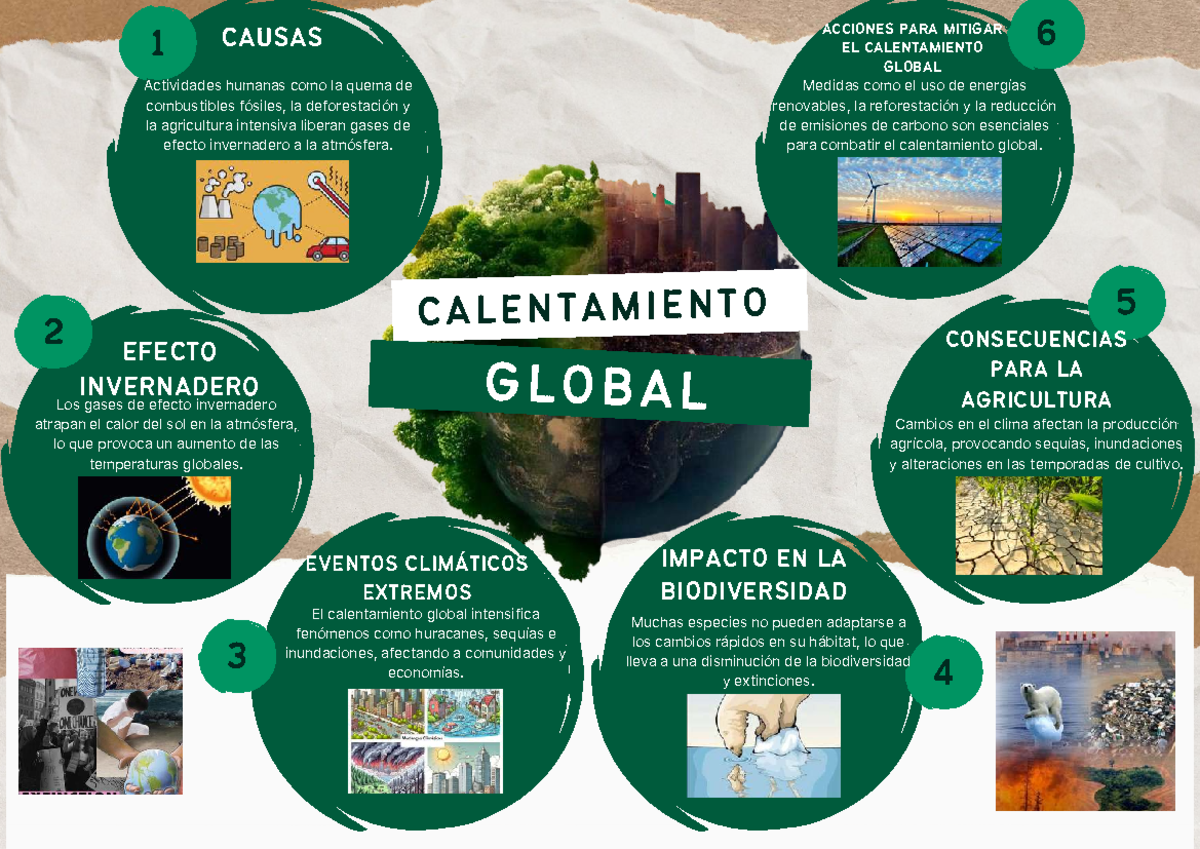 Calentamiento Global: Efectos, Causas y Consecuencias - Studocu