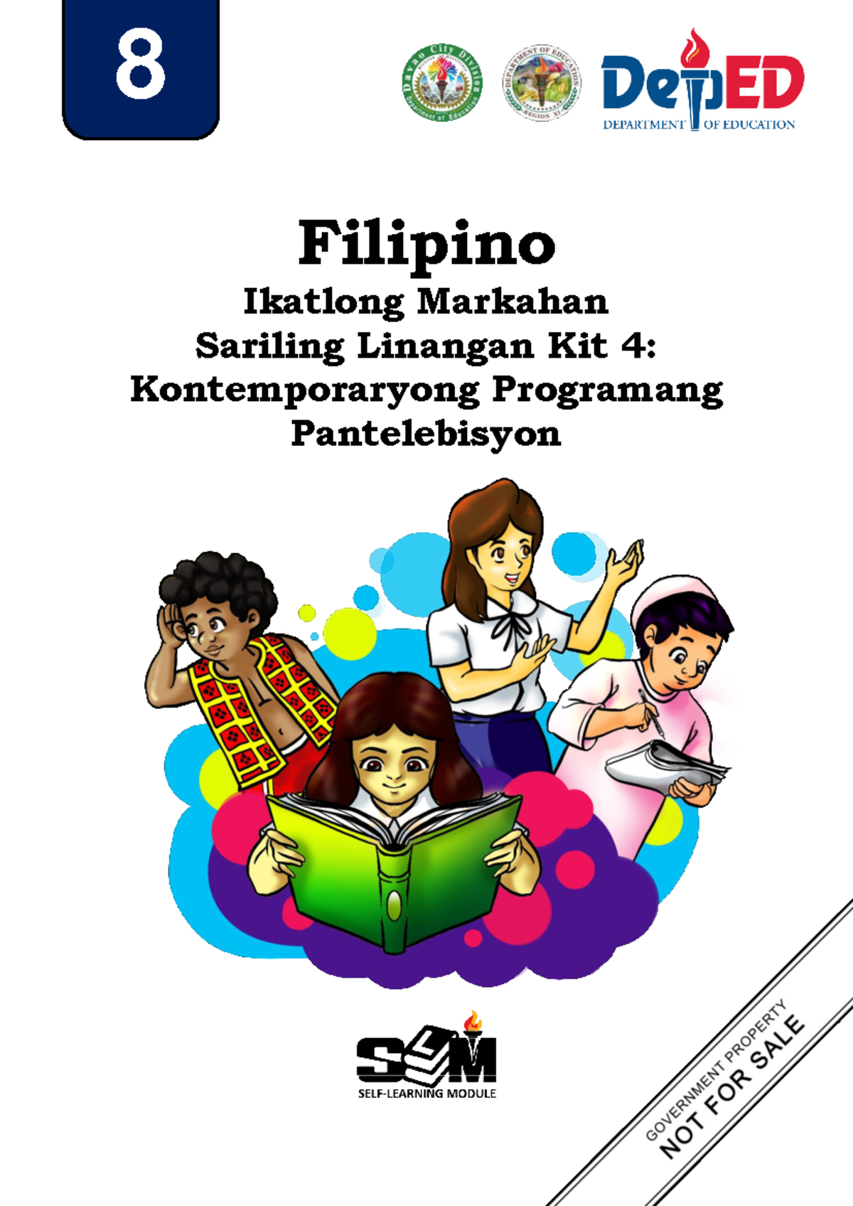 Q3 Filipino 8 Module 4 - N/A - Filipino Ikatlong Markahan Sariling ...