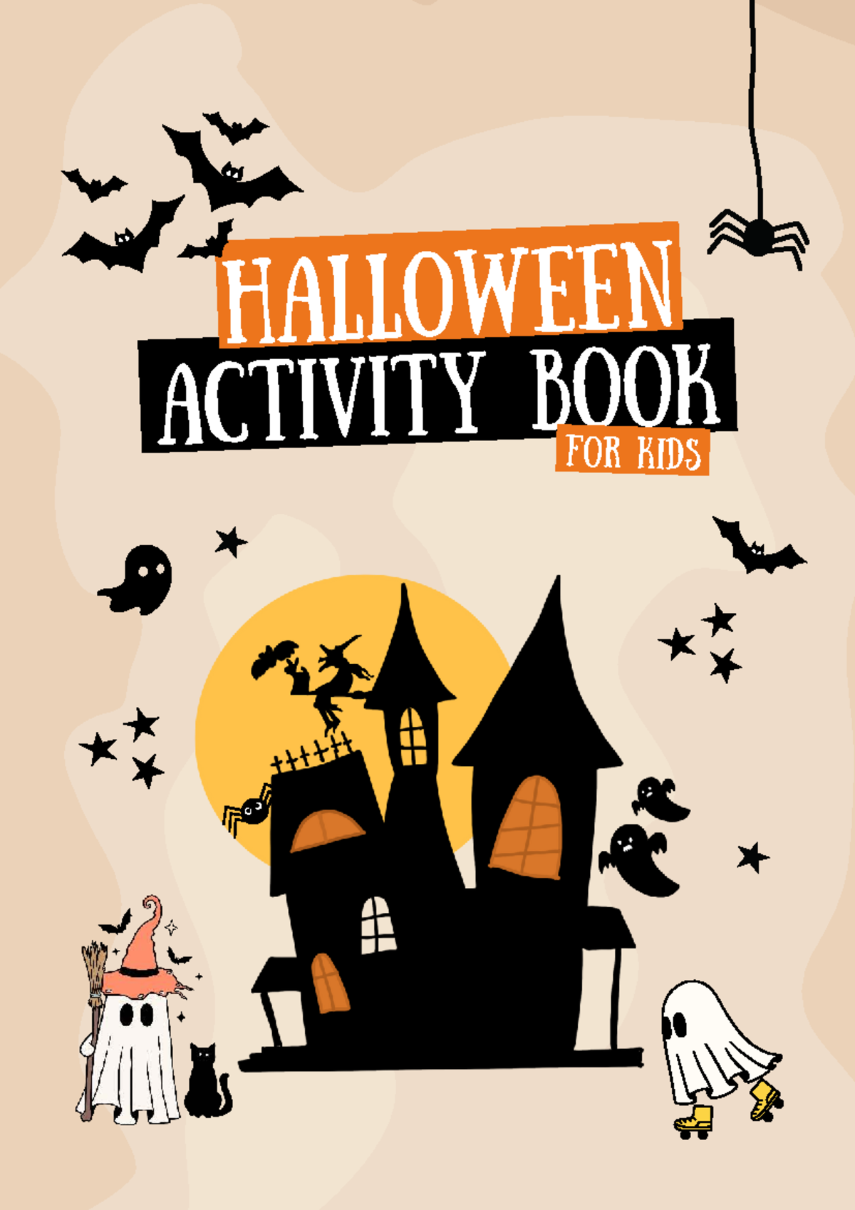 Halloween Activity Book Worksheet for Kids: Spooky Fun! - Studocu