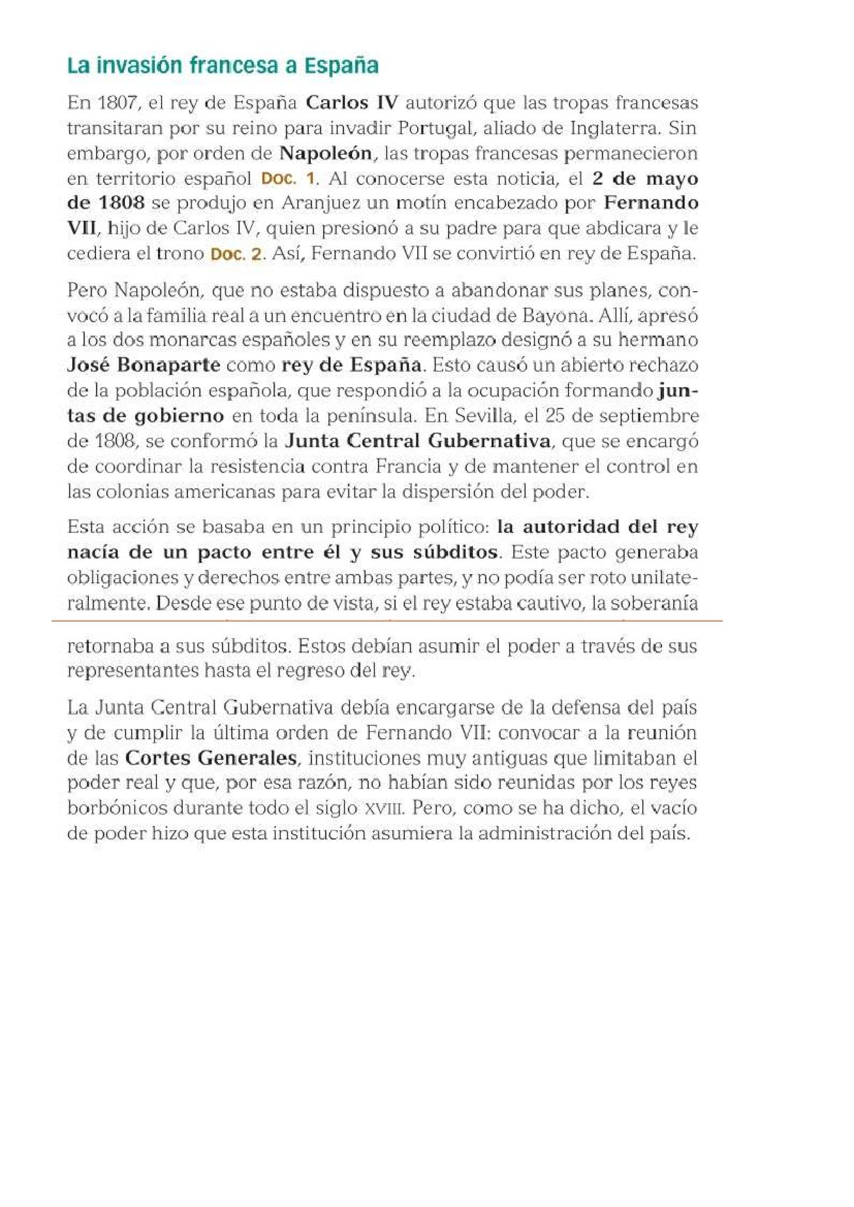 La invasión francesa y la independencia de España y América: 1807-1824 ...