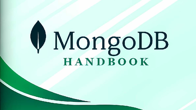 MongoDB Handbook: Essential Guide to NoSQL Database Operations - Studocu