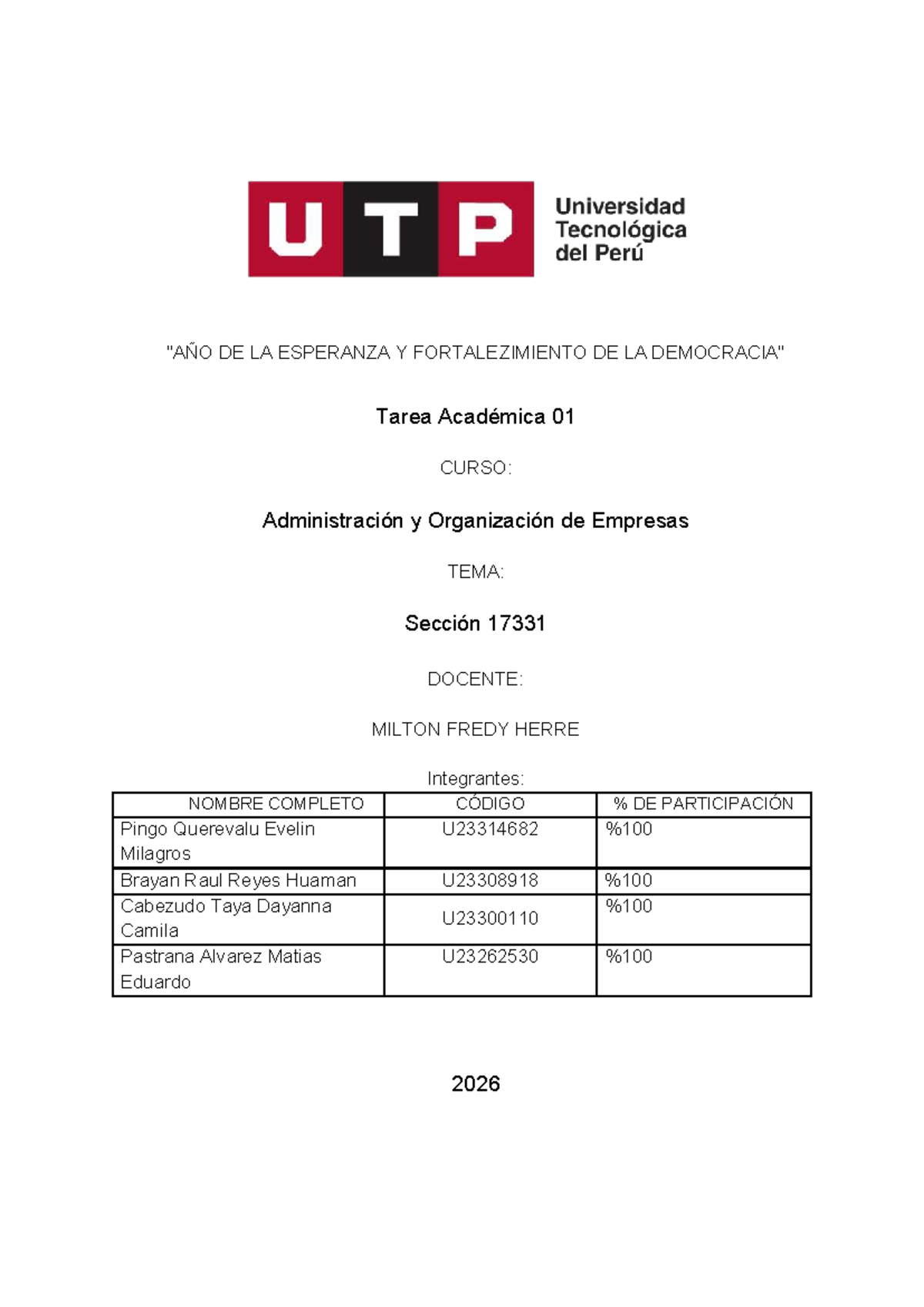 Análisis Estratégico de Alicorp: Misión, Visión y FODA - Adm y ...
