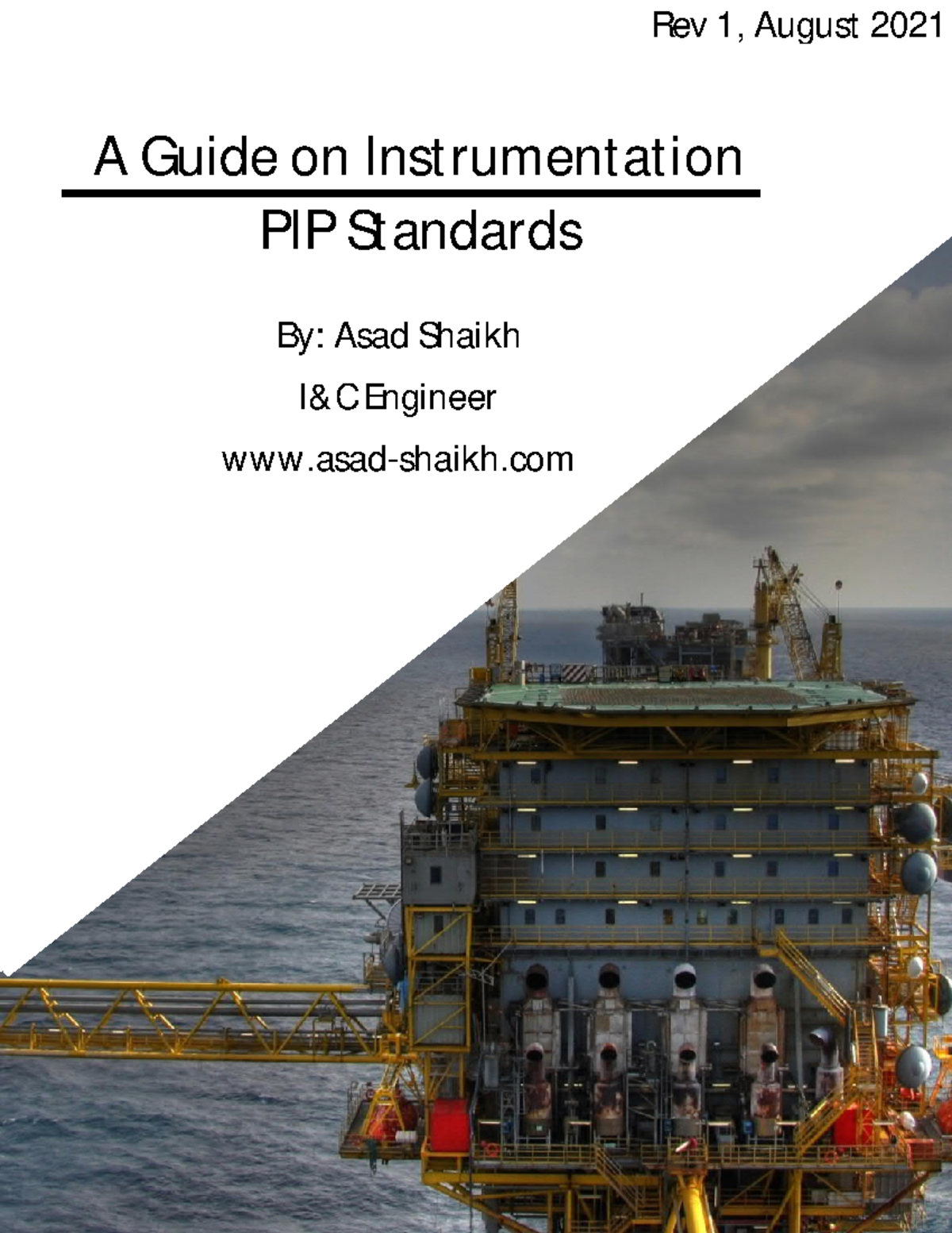 Instrumentation PIP Standards Guide Rev 1 by Asad Shaikh - Studocu