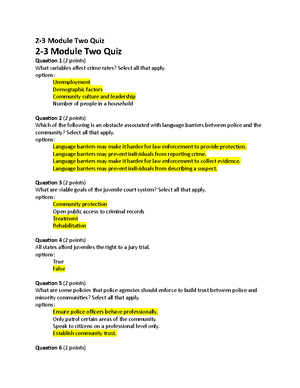 Module 6-0 Check Your Knowledge Quiz Answers - Attempt Score 5 / 5 - A ...