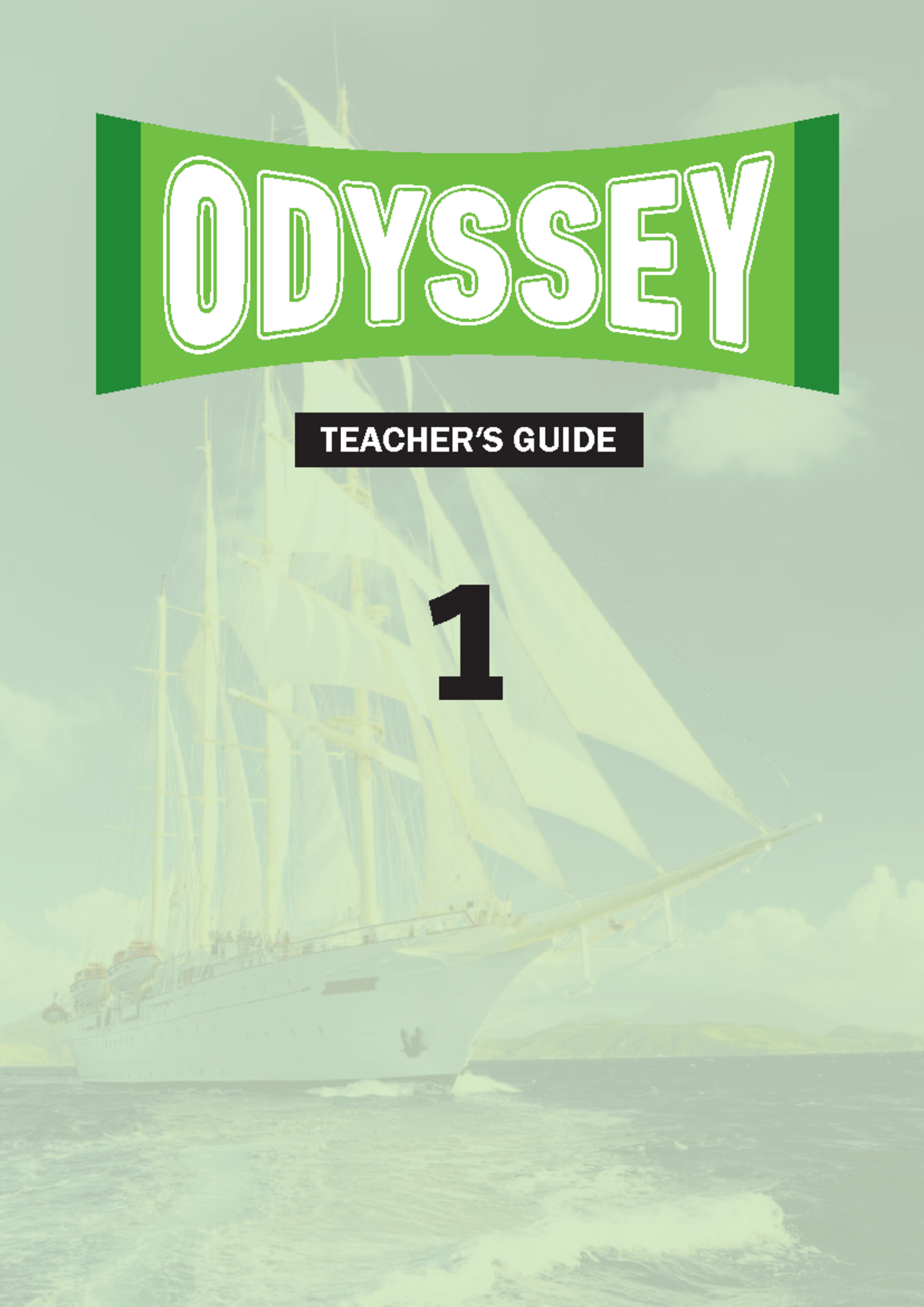664670238 Odyssey 1 Teacher's Guide and Lesson Plans - Studocu
