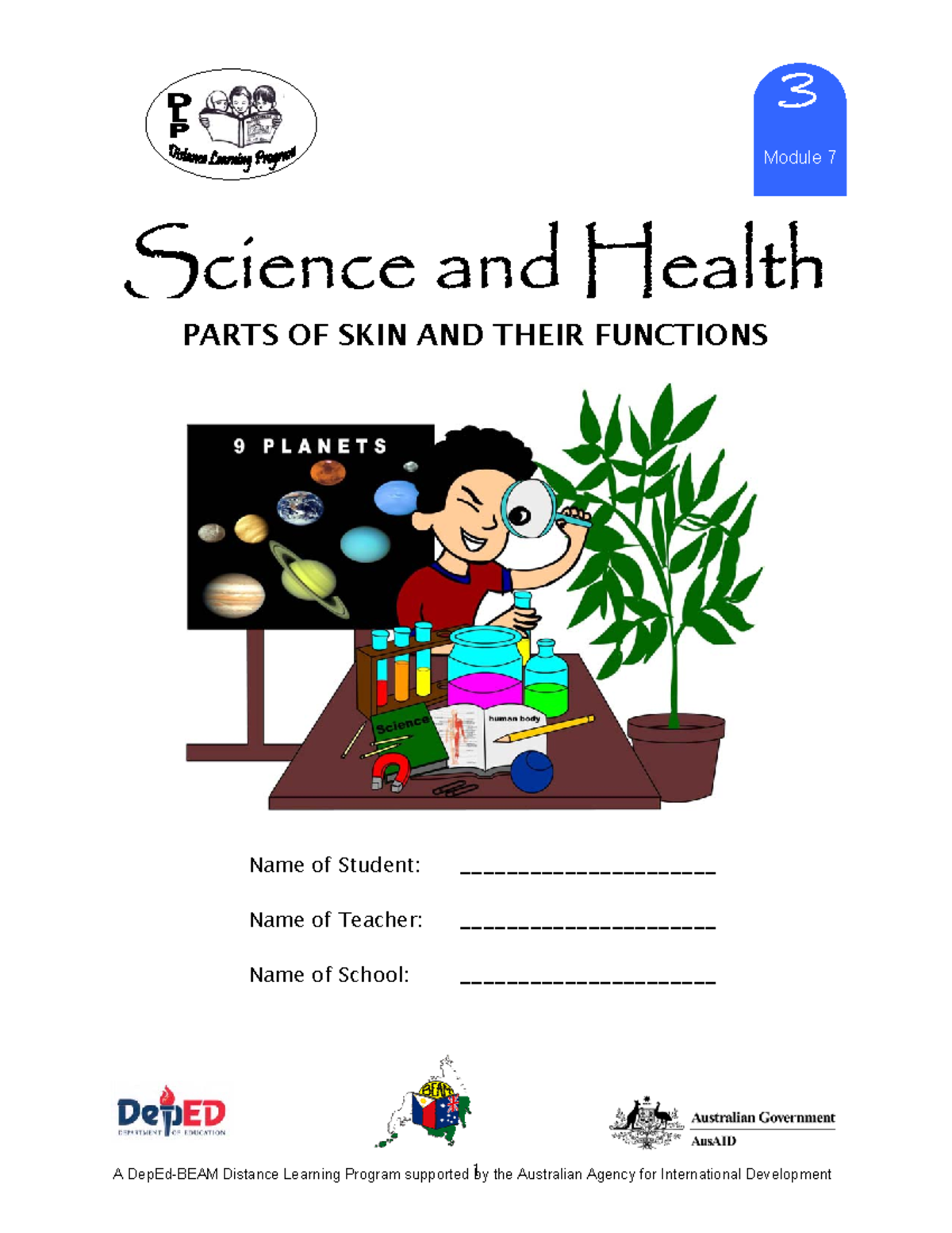 Science 3 DLP 7 - Understanding Skin Structure and Functions - Studocu