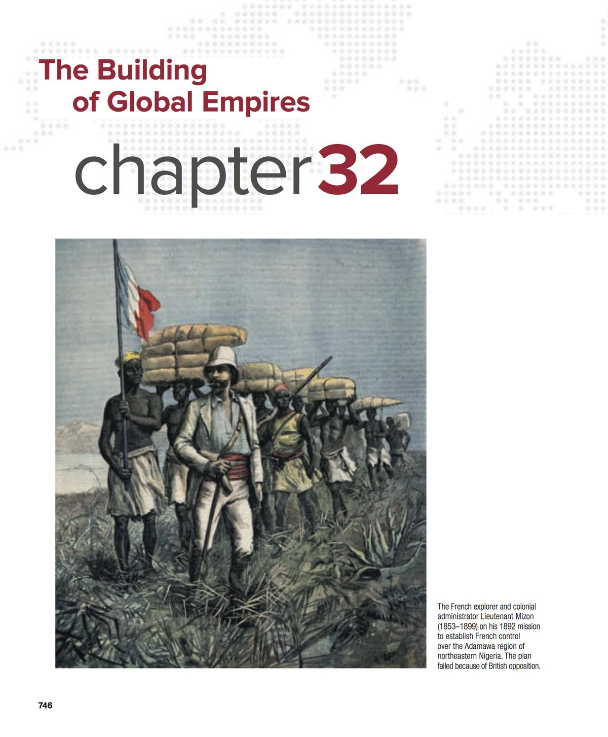 Chapter 32 - Foundations of Empire: European Imperialism and Its Impact ...