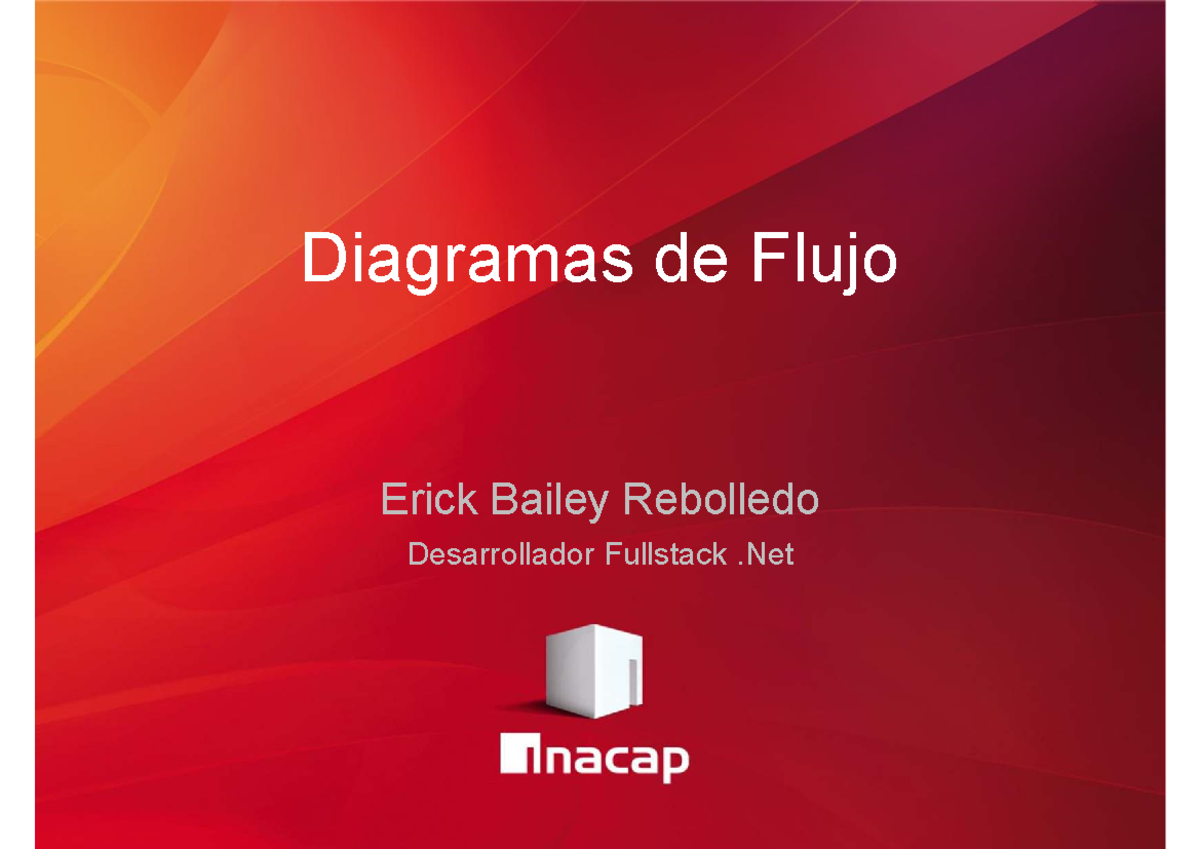 Diagramas Flujo - Diagramas de Flujo Erick Bailey Rebolledo ...