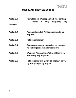 TLE 7 - Lesson 4: Services & Maintenance in Industrial Arts Curriculum ...