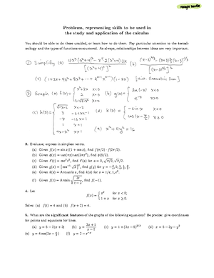 Chain rule practice - MATH 111 - f(x) = Sin-(2x3) f(x)= f'(x)= (2x)(x-1 ...