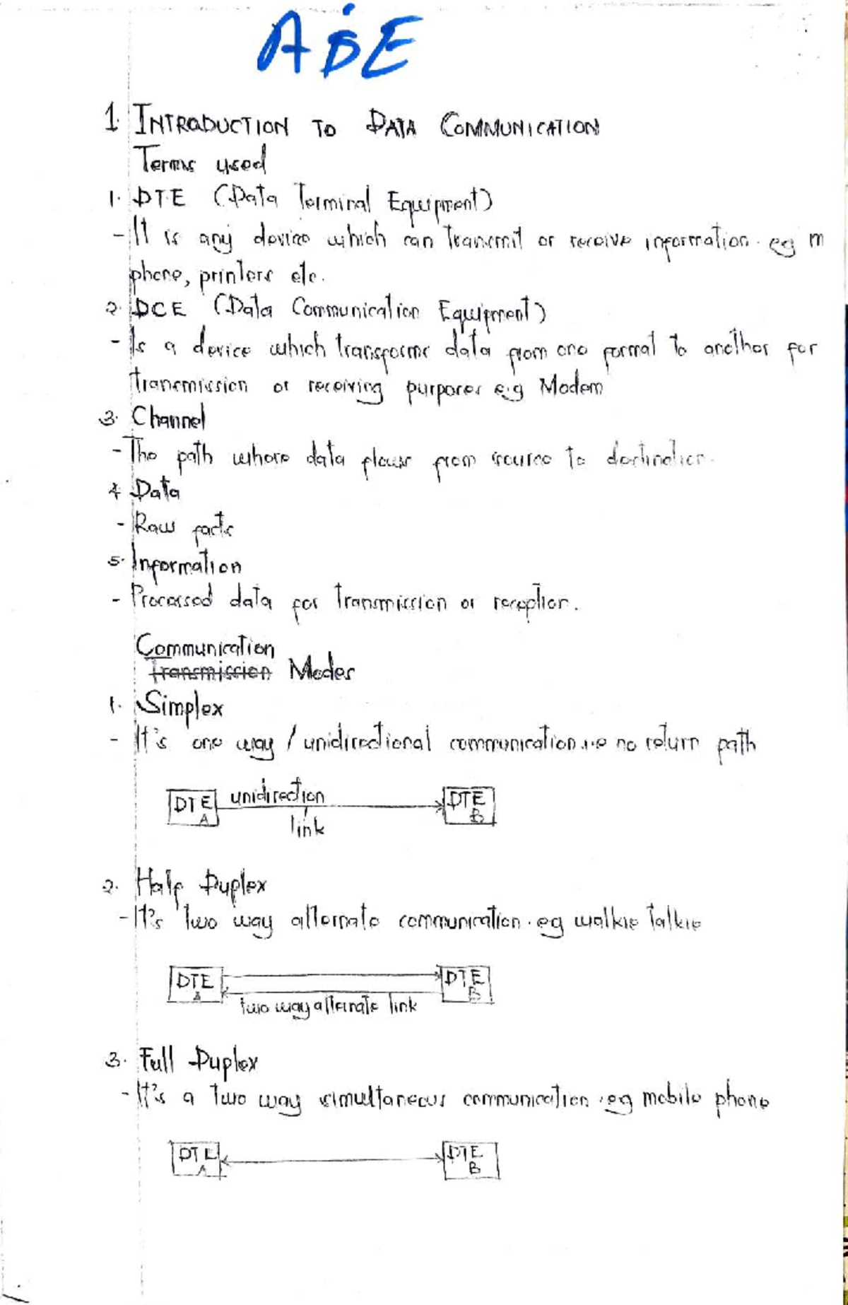 DATA COMM 101: Introduction to Communication Systems and Techniques ...