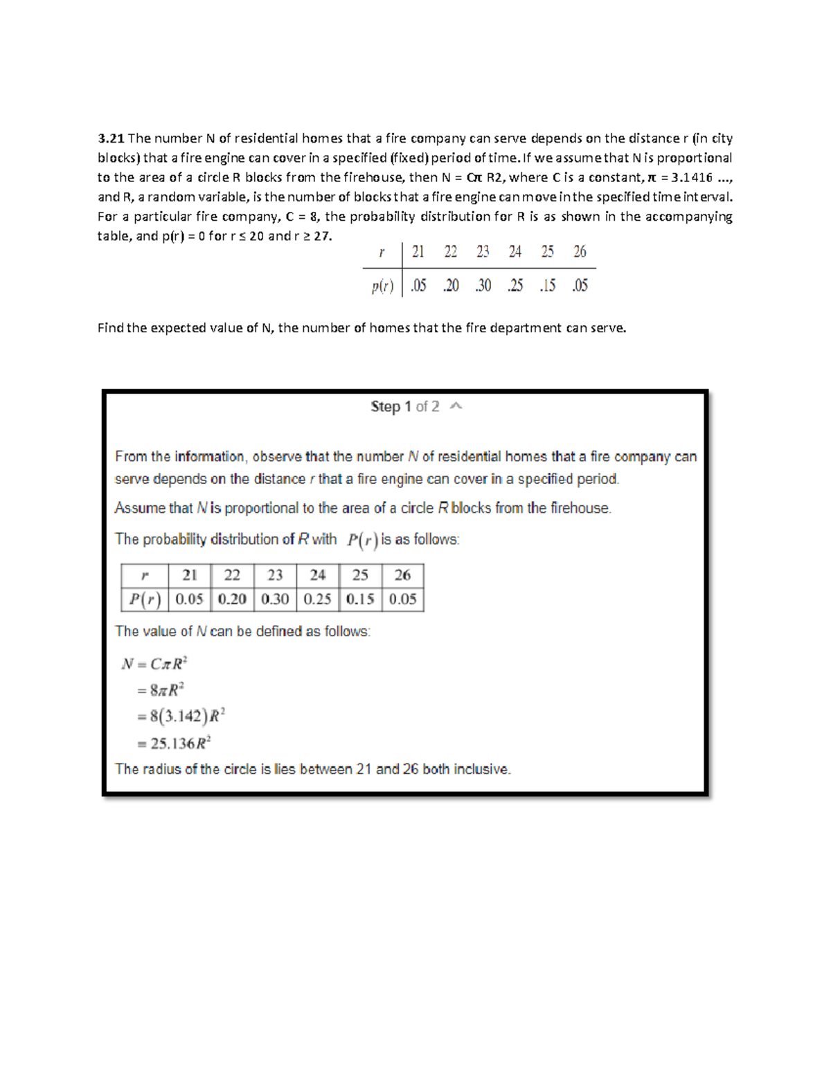 Chapter 3 - Exercise 3: Expected Value of Random Variables (Mathematics ...