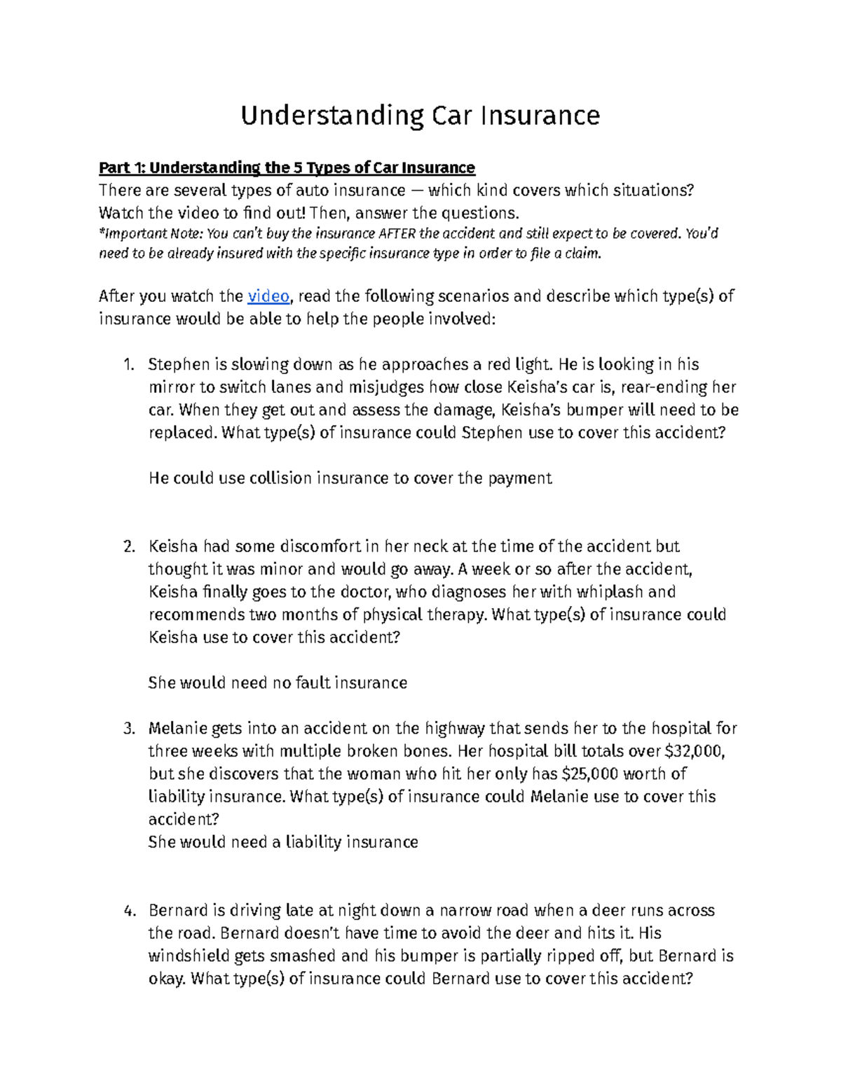 Tony Wu Understanding Car Insurance (1) - Understanding Car Insurance ...