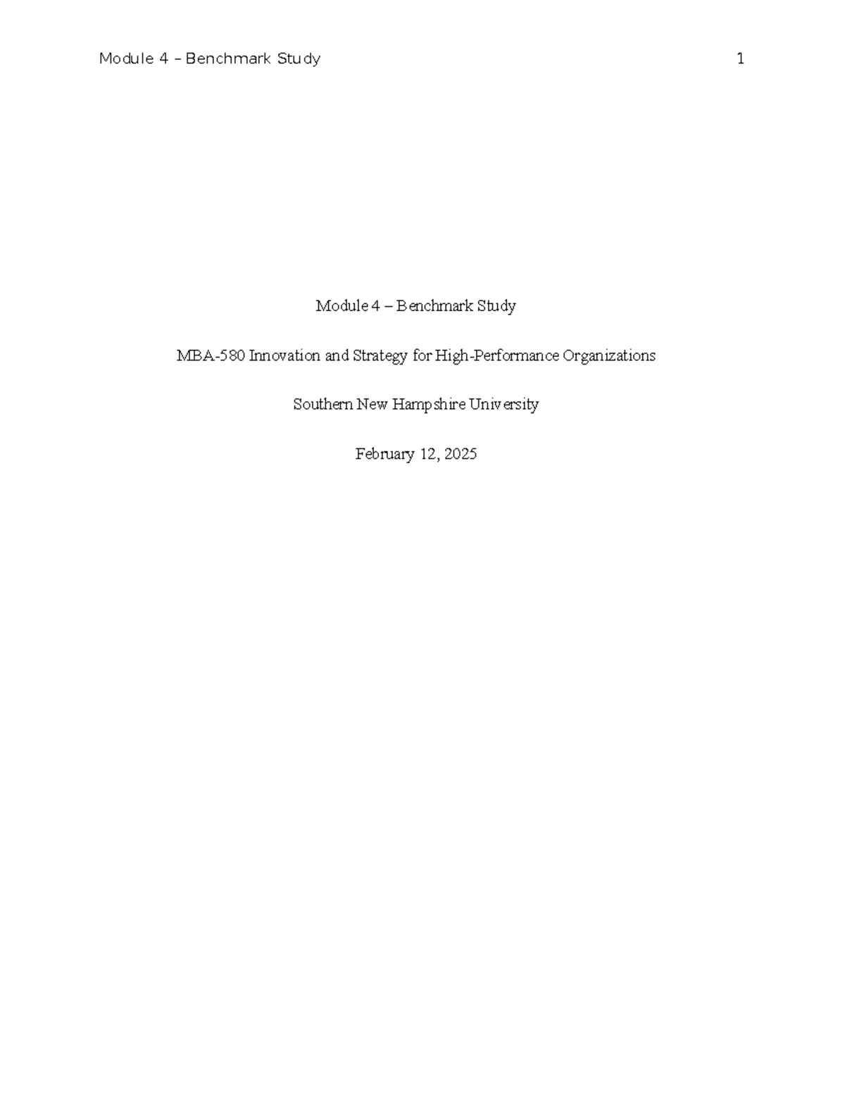 MBA 540 Module Nine - Toyota's Hydrogen Strategy Executive Summary ...