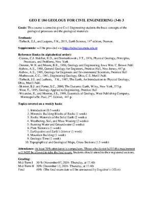 Earth space science ref tables 2024 - Reference Tables for EARTH ...