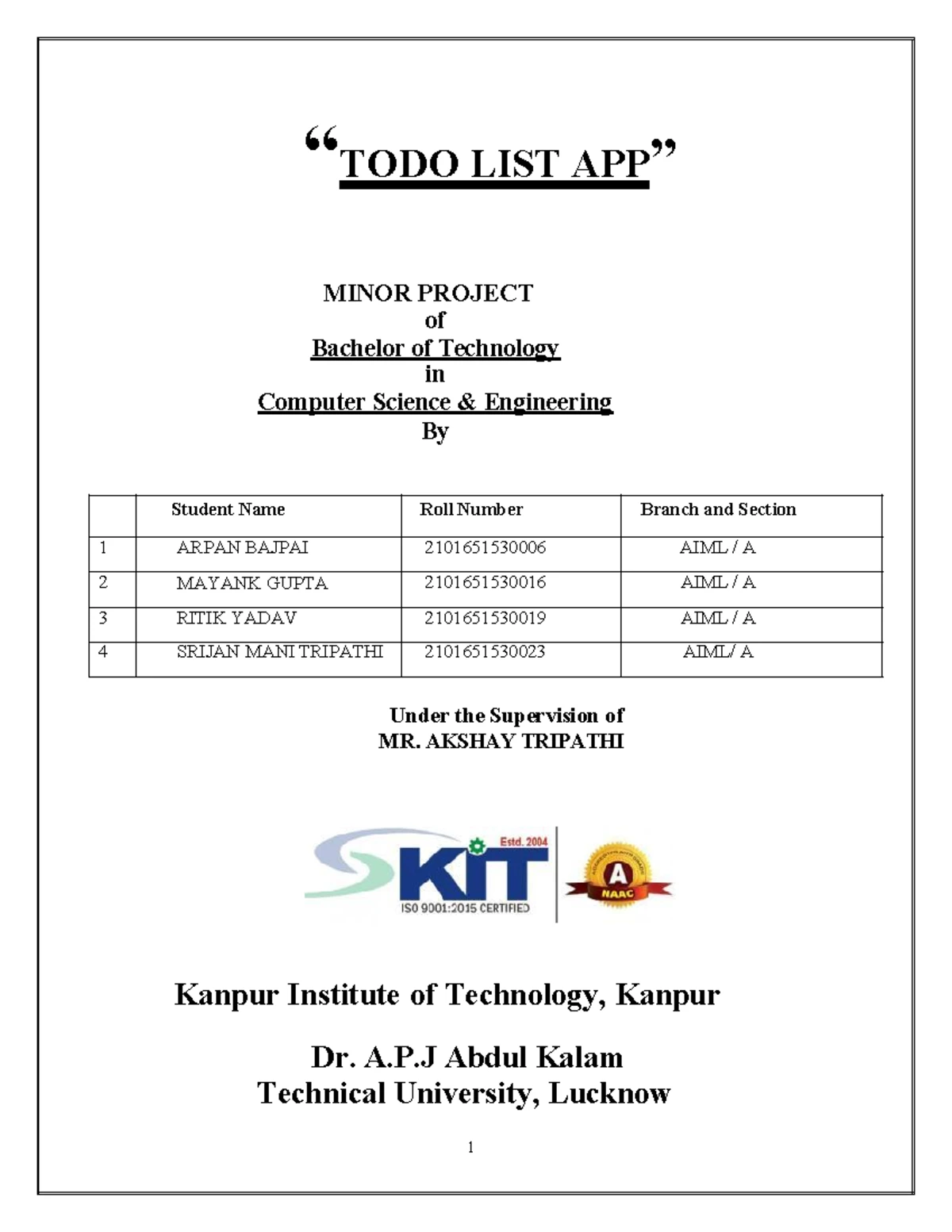 EBOOK MANAGEMENT SYSTEM (B.Tech Project) - Final Report PDF - Studocu
