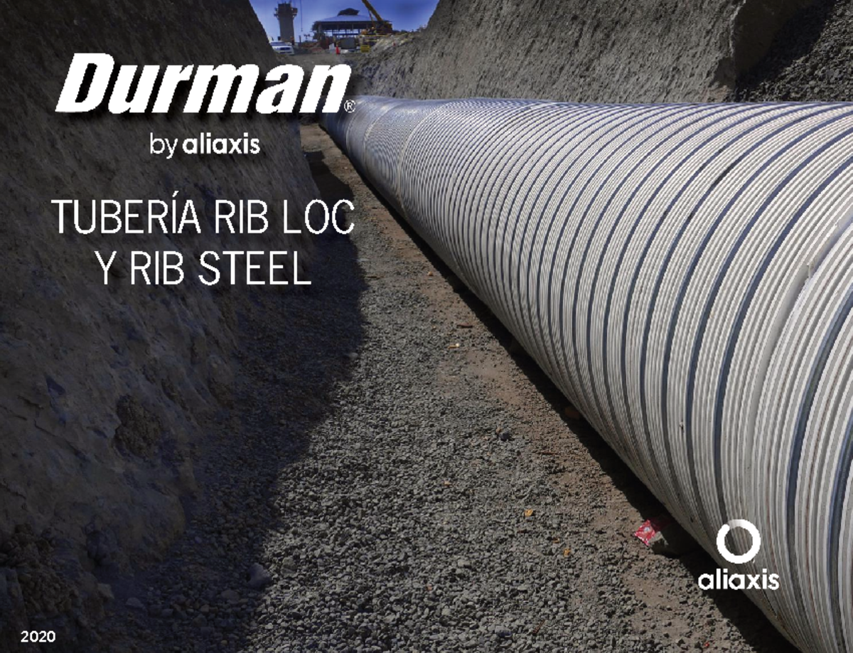 Rib+Loc+BC - Características y Aplicaciones de Tuberías Rib Loc - Studocu