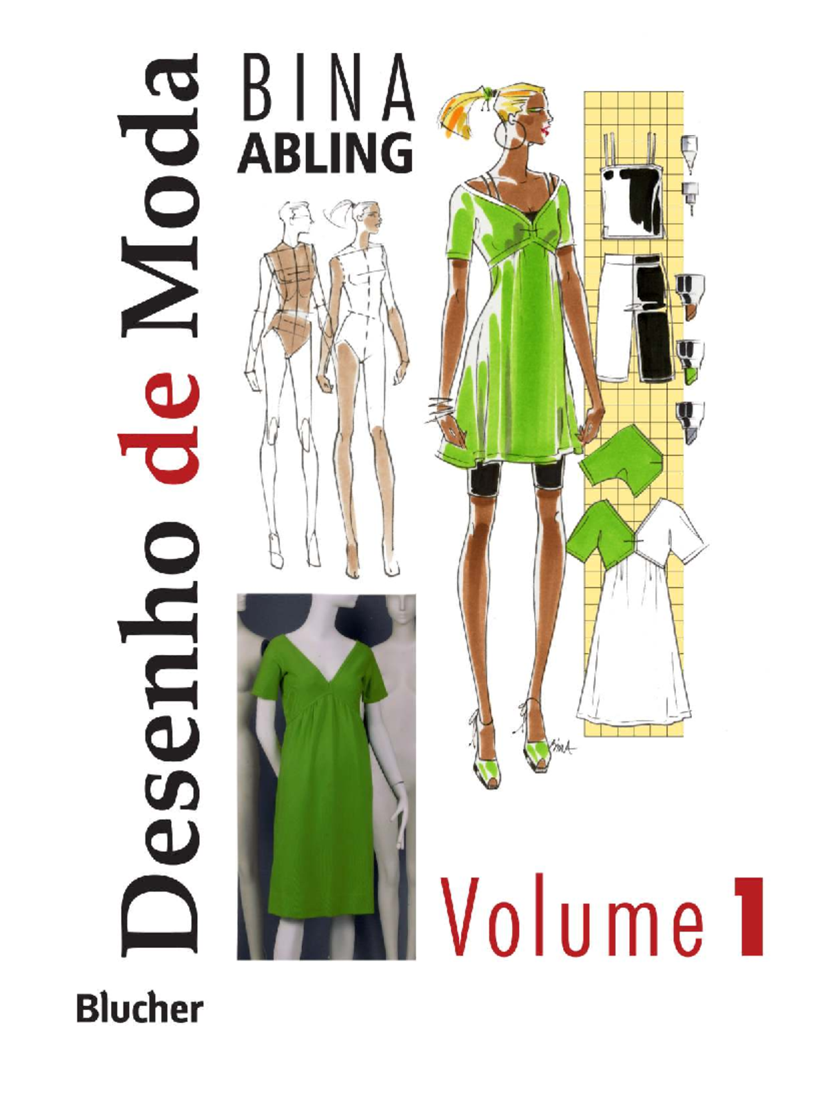 Desenho de Moda - Volume 1: Guia Completo para Estudantes de Design ...