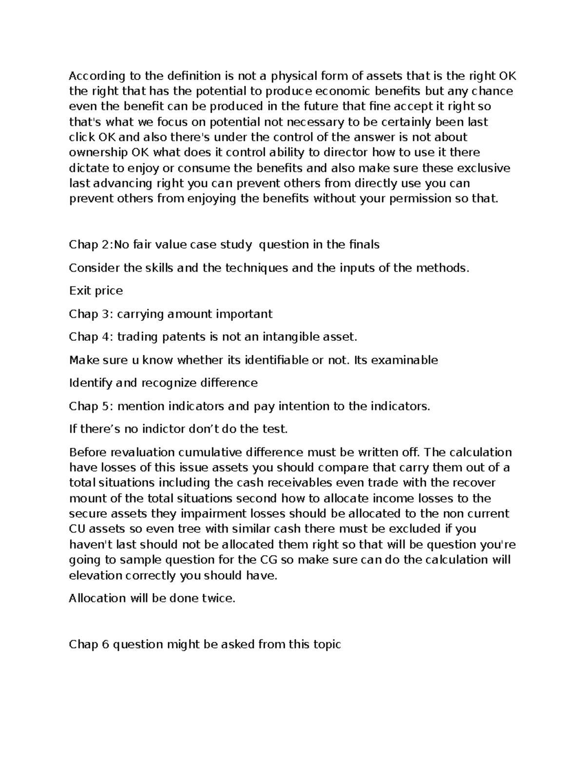 IFR 2023 Final Exam Study Guide: Key Concepts & Case Studies - Studocu
