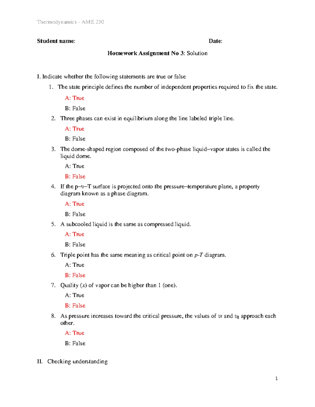 Thermodynamic Tables - Appendix 01-SI Units - APPENDIX PROPERTY TABLES ...