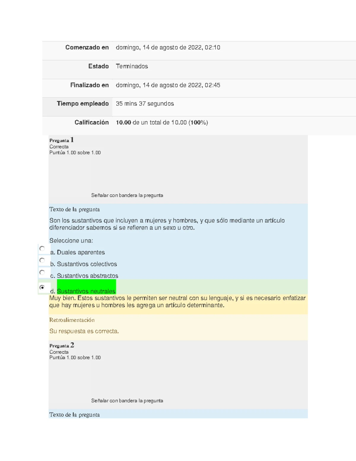 Cuestionario final módulo 2 - EDUCA CNDH Cursos en línea Página Principal (home) - Studocu