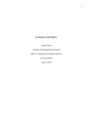 [Solved] using the book An Introduction to Human Services 9th Edition ...