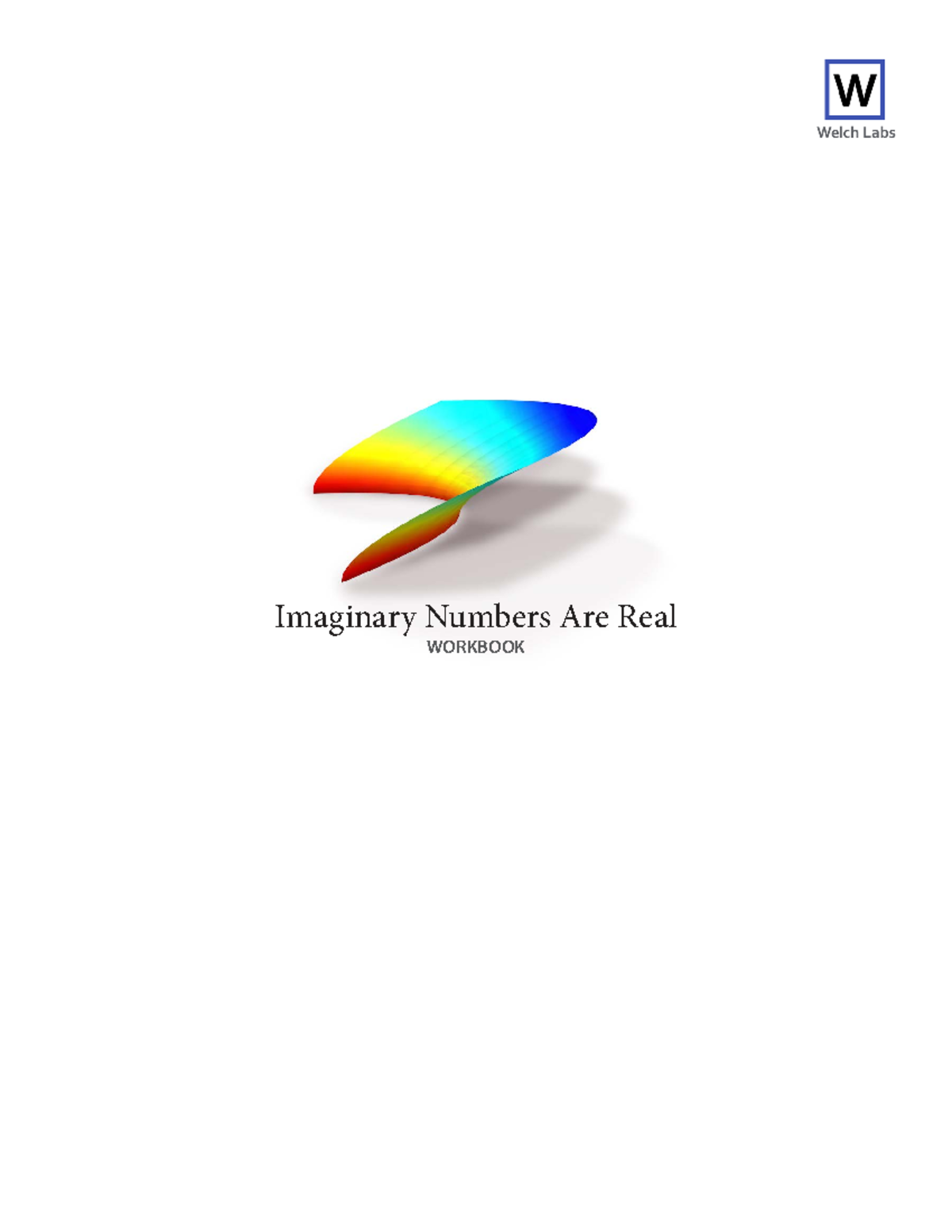 Imaginary Numbers Are Real: Workbook 2 Reference Material - Studocu