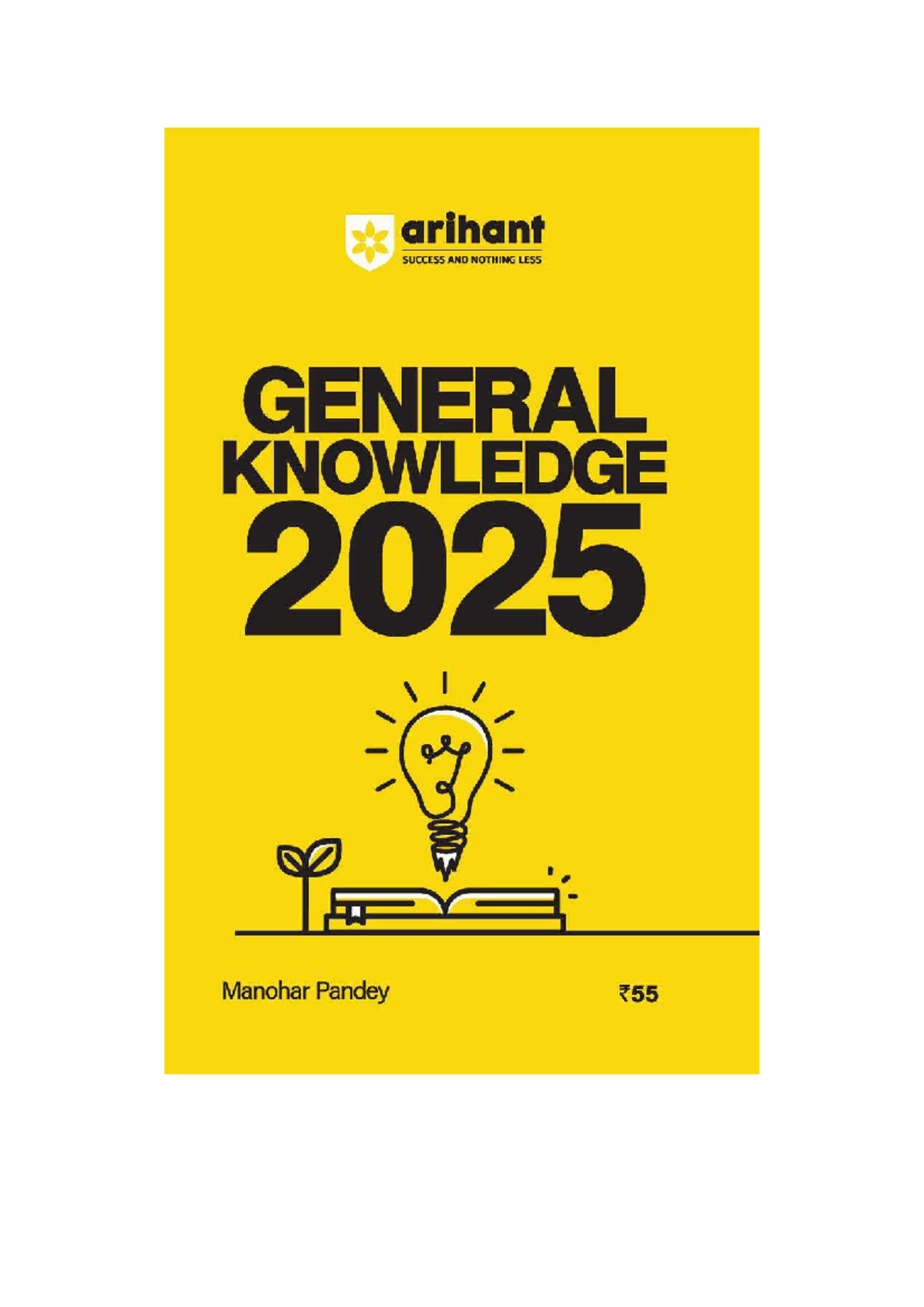 Arihant GK 2025: Comprehensive Guide by Manohar Pandey - Studocu