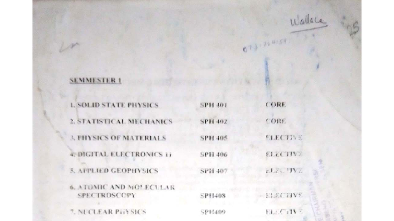 SPH LAB Manual Y4: Experiments in Solid State Physics and Electronics ...