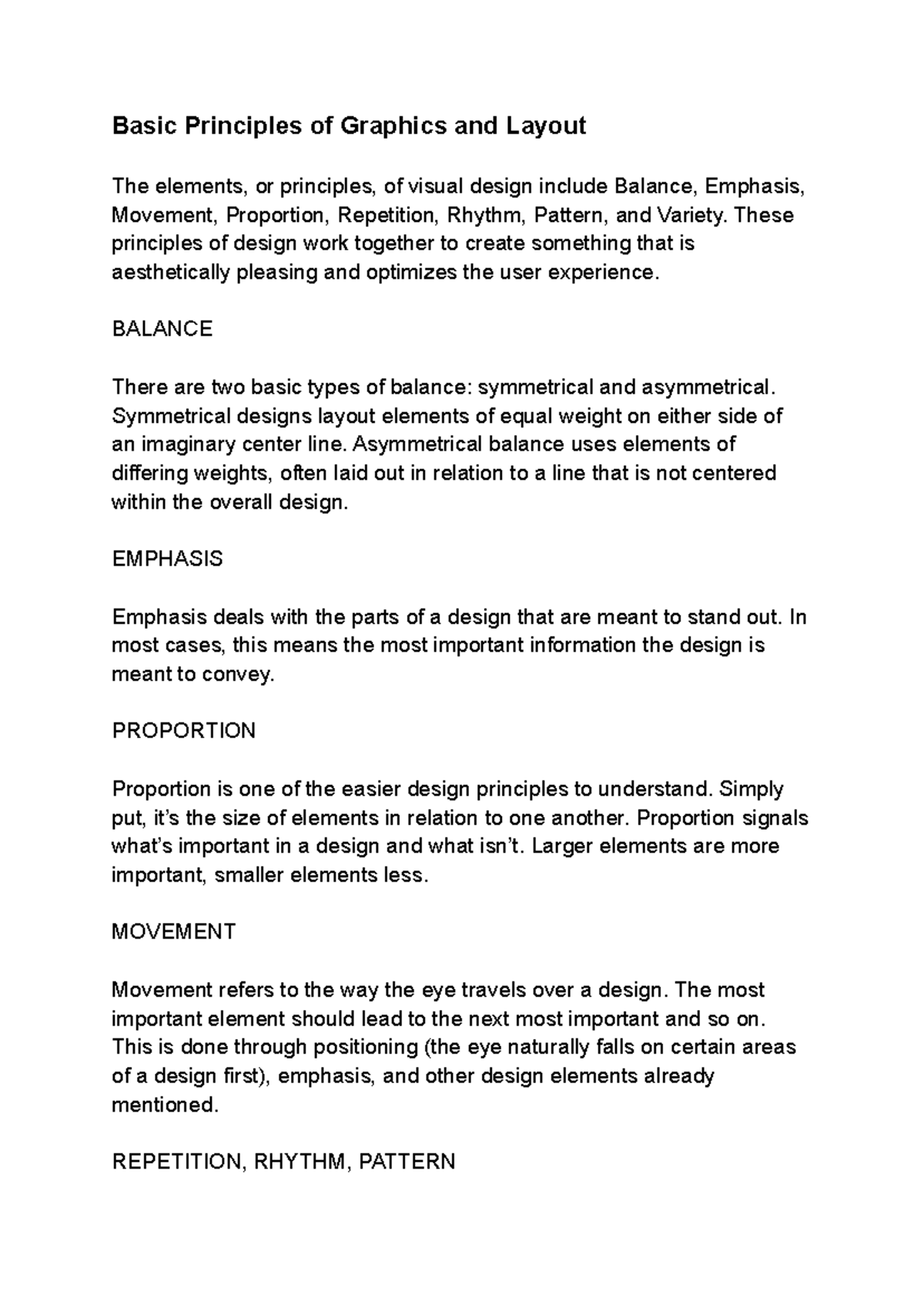 Graphics Layout Essentials: Principles & Photo Manipulation Techniques ...