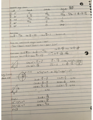 MAT 123 MT2 S'24 Review - MAT 123 MT2 Review Problem 1. [4 points each ...