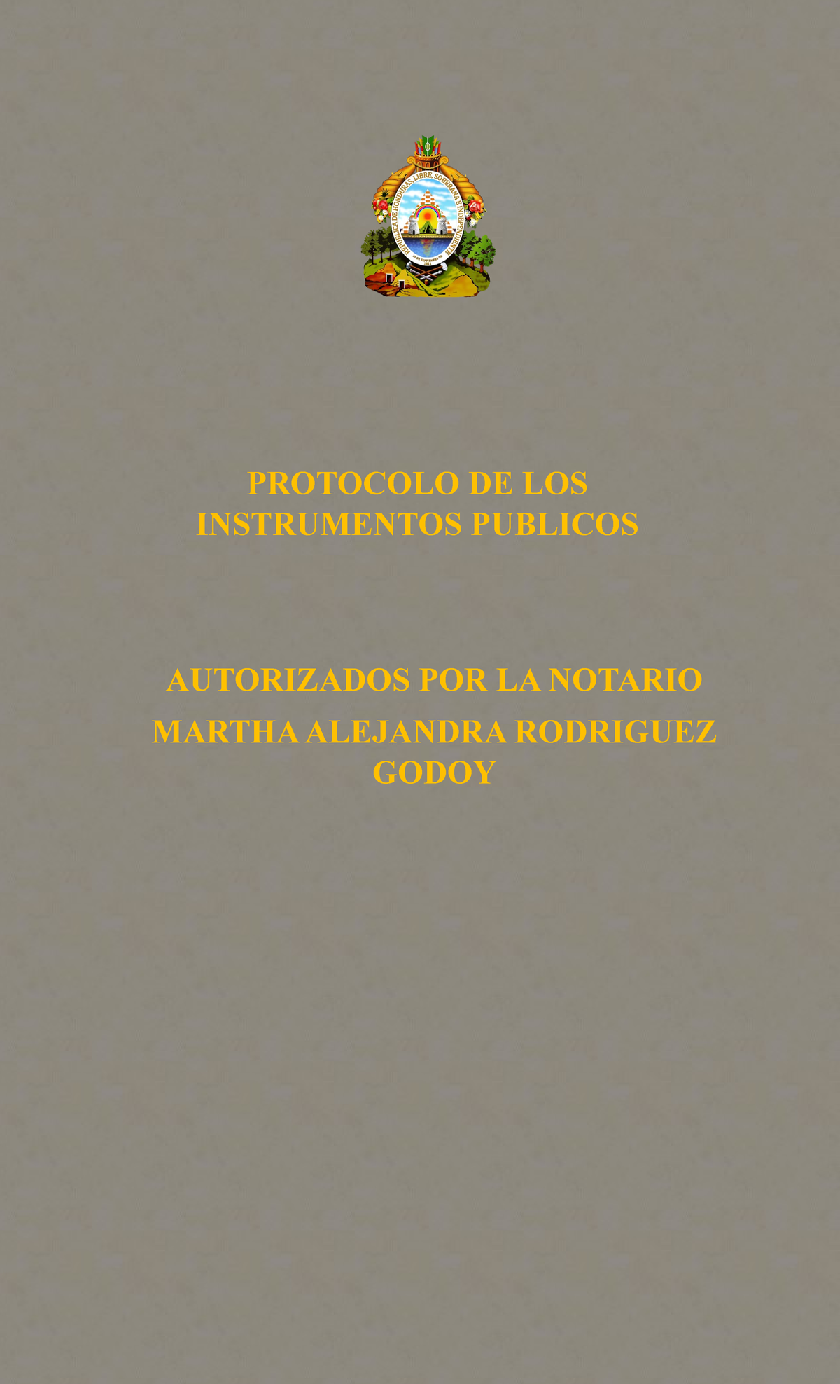 Protocolo notarial grupo 2 , Cambios - PROTOCOLO DE LOS INSTRUMENTOS PUBLICOS AUTORIZADOS POR LA ...
