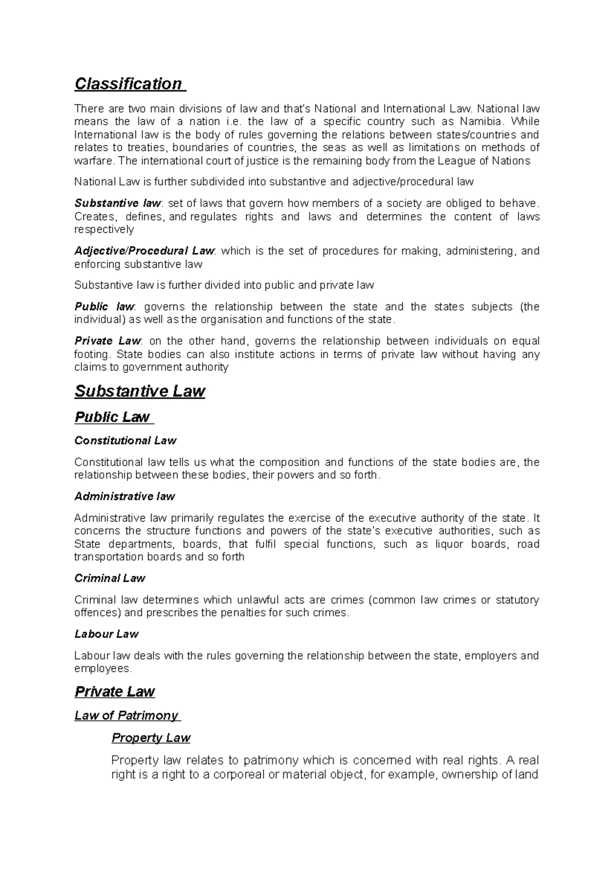 Namibia Law Journal Referencing Guide - Namibia Law Journal House Style ...