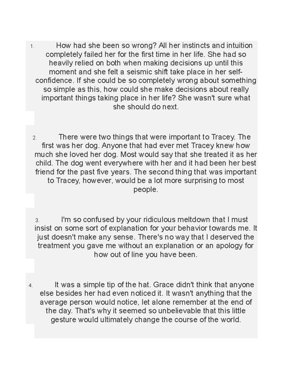 Acc 201 module 10 homework - How had she been so wrong? All her ...